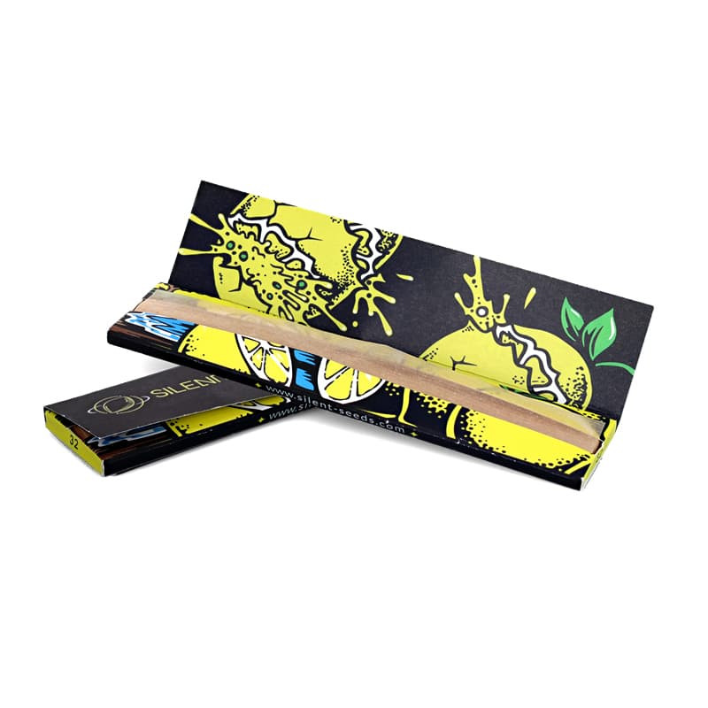 Feuilles à rouler LemonTree par Silent Seeds